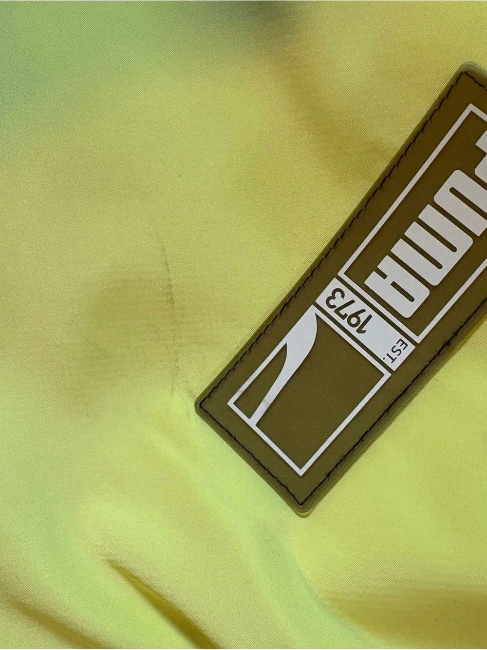 Puma | Jackets & Coats | Puma Hoops Neon Yellow Coach Jacket With Black ...